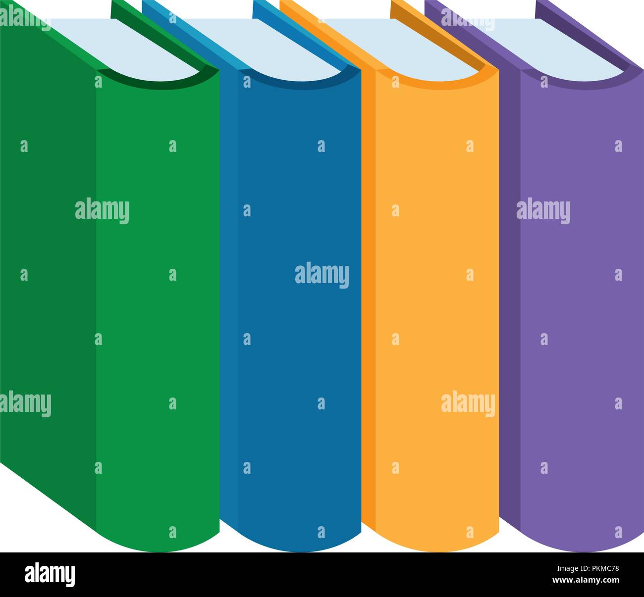 pile text books isolated icon Stock Vector Image & Art - Alamy