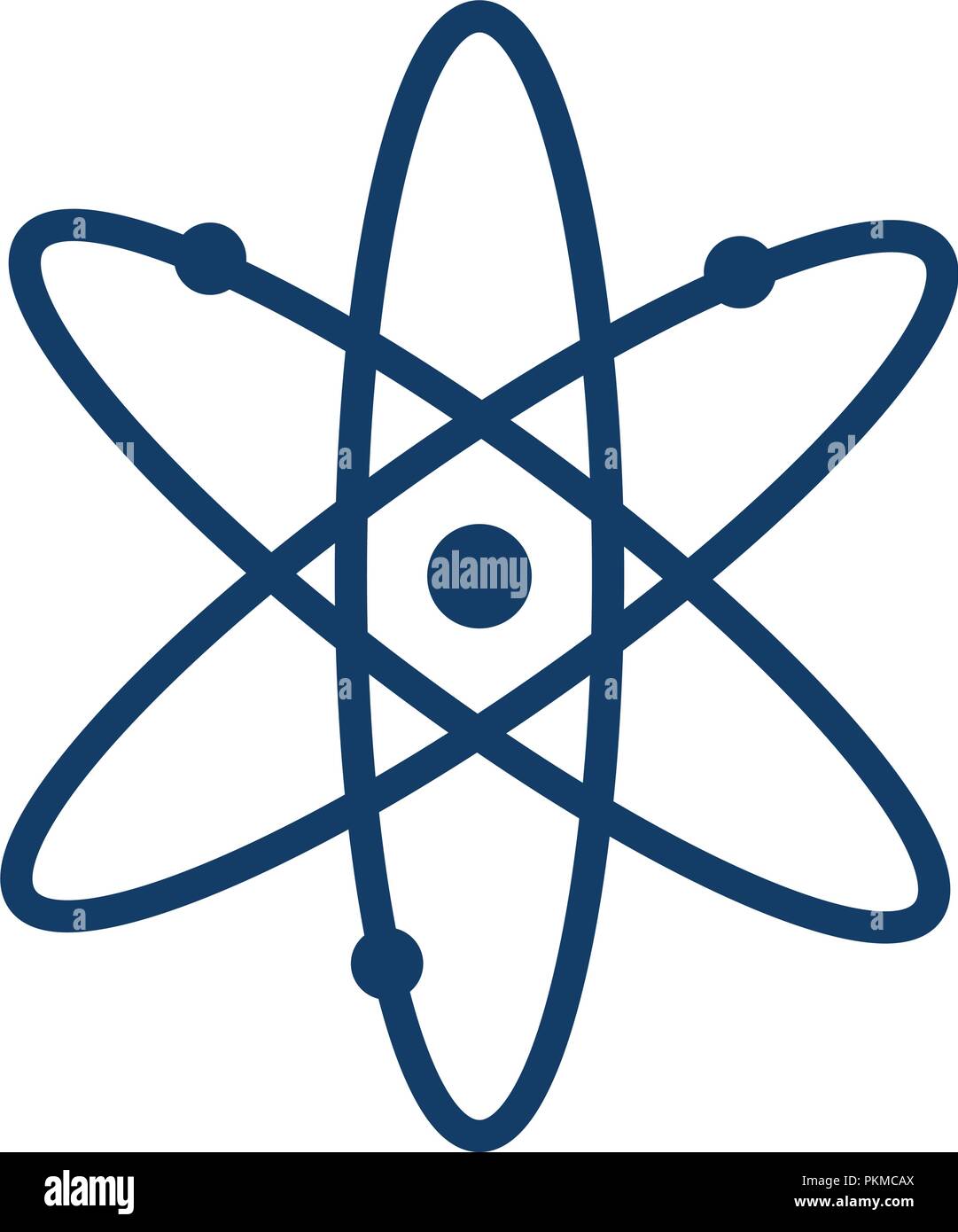 atom molecule isolated icon Stock Vector Image & Art - Alamy