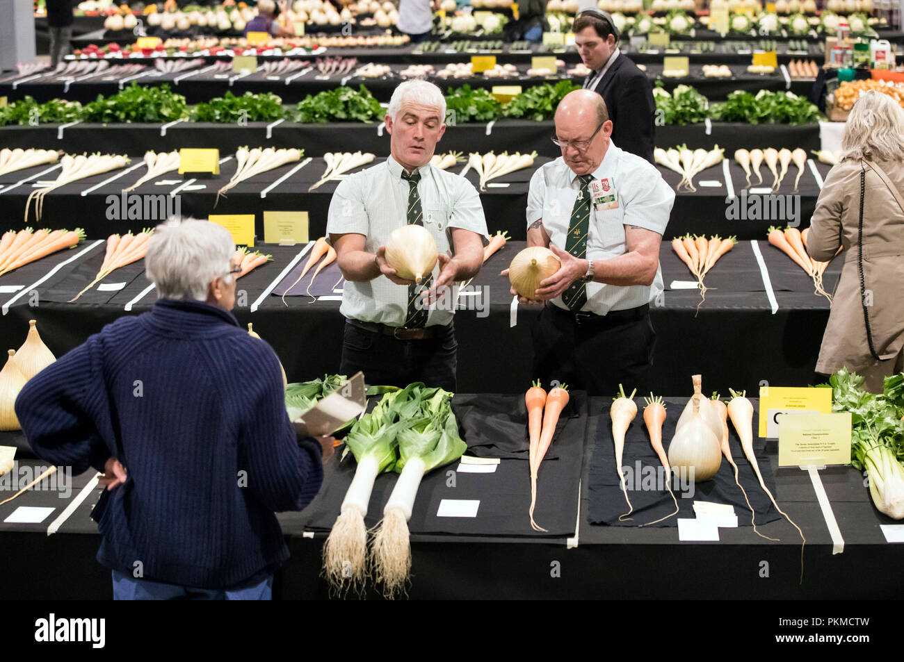 National vegetable society show hi-res stock photography and images - Alamy