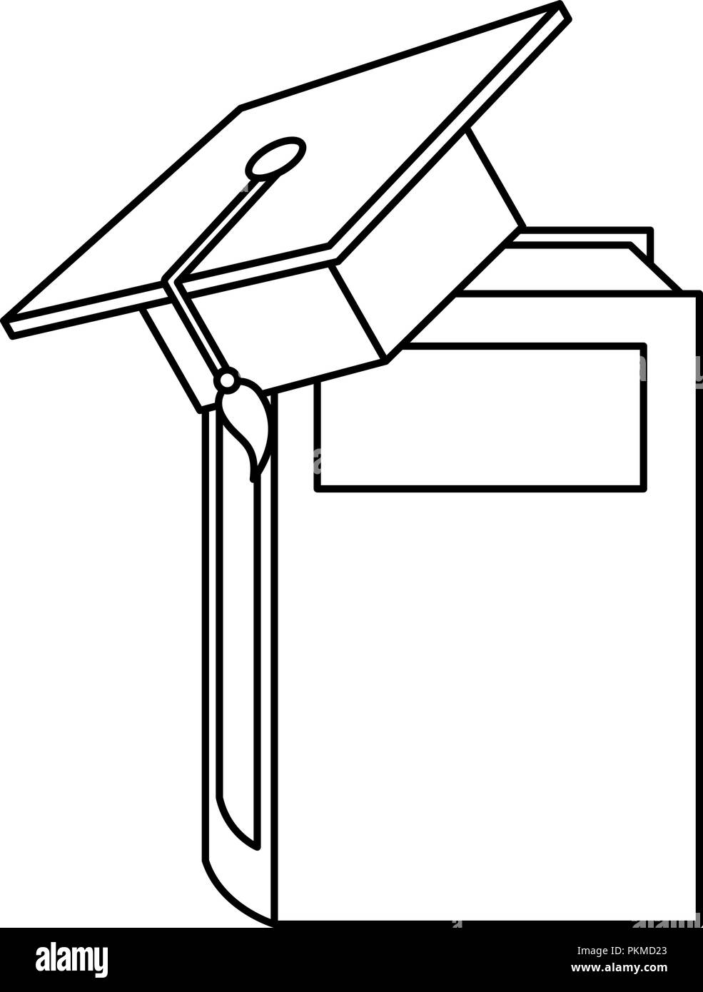 Graduation cover Black and White Stock Photos & Images - Alamy