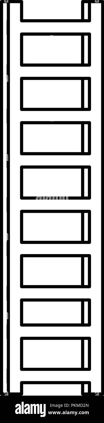 stairs portable isolated icon Stock Vector Image & Art - Alamy