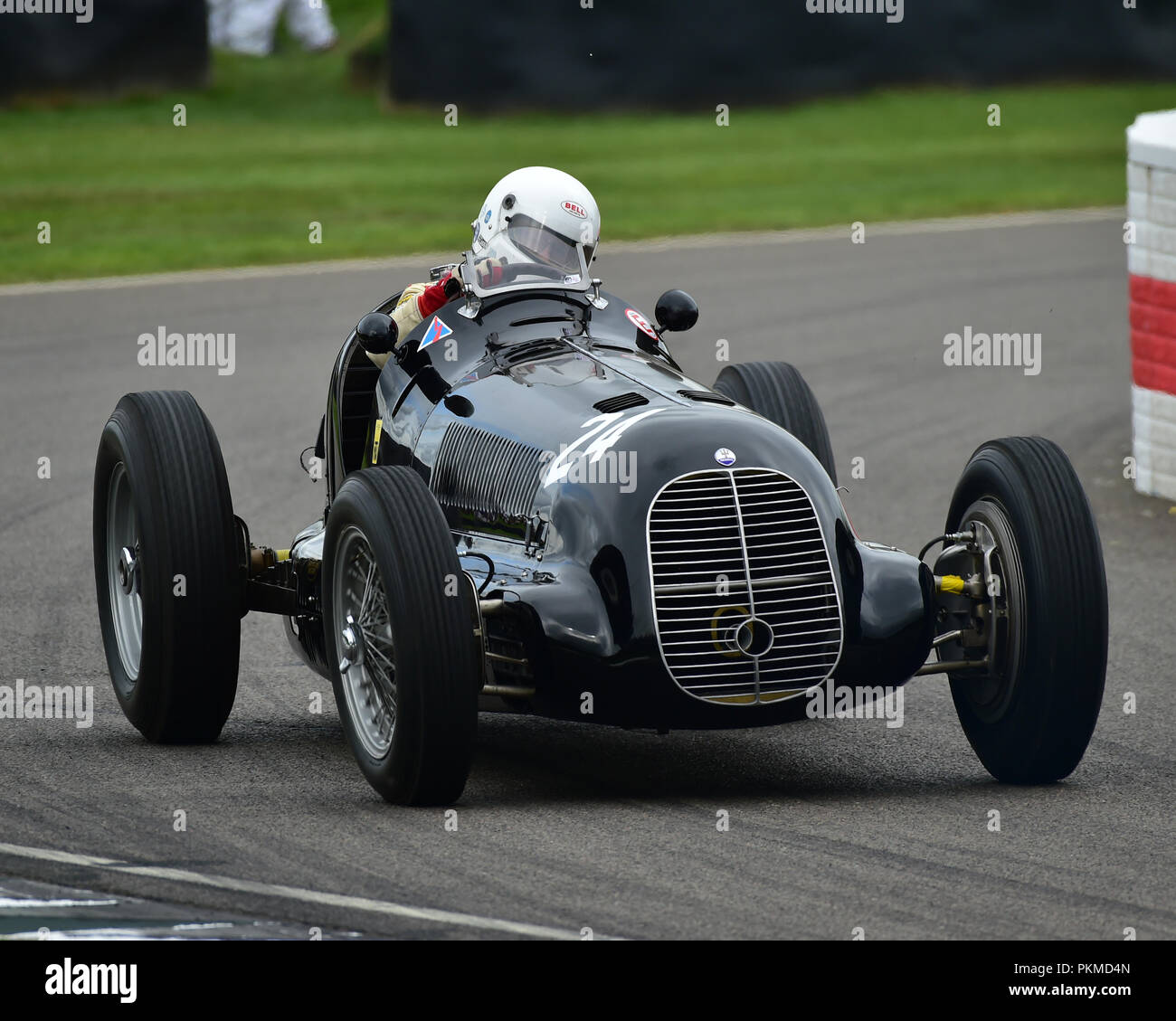 Josef-Otto Rettenmaier, Maserati 8CL, Goodwood Trophy, Grand Prix cars ...