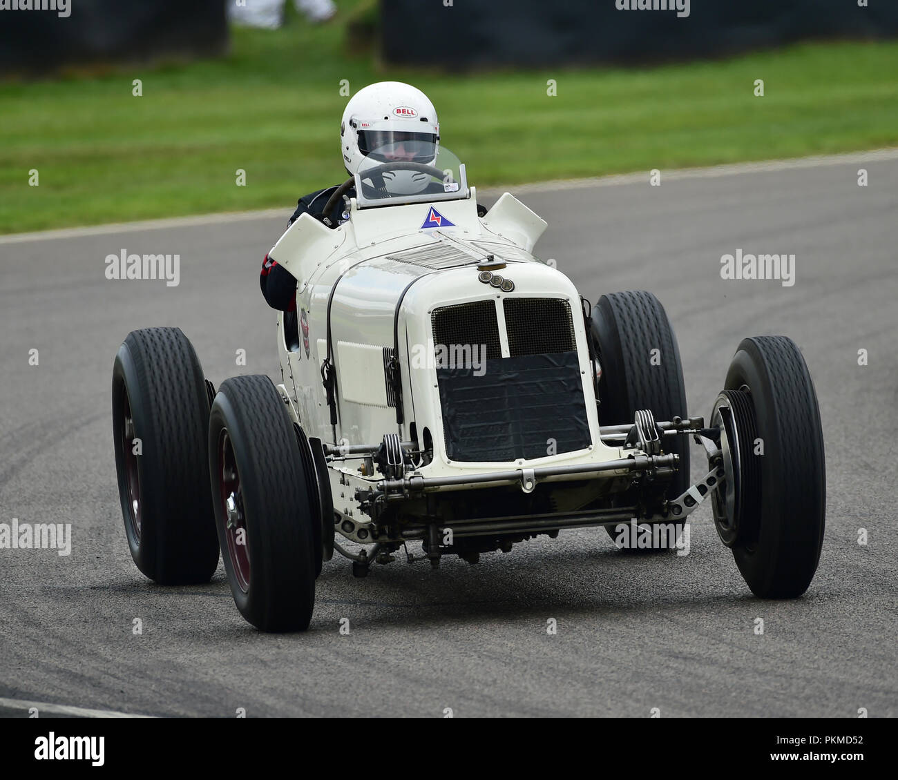 Heinz Bachmann, ERA B-Type R9B, Goodwood Trophy, Grand Prix cars ...