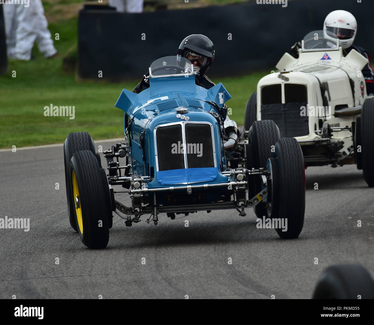 Charles McCabe, ERA B-Type R5B, Remus, Goodwood Trophy, Grand Prix cars ...