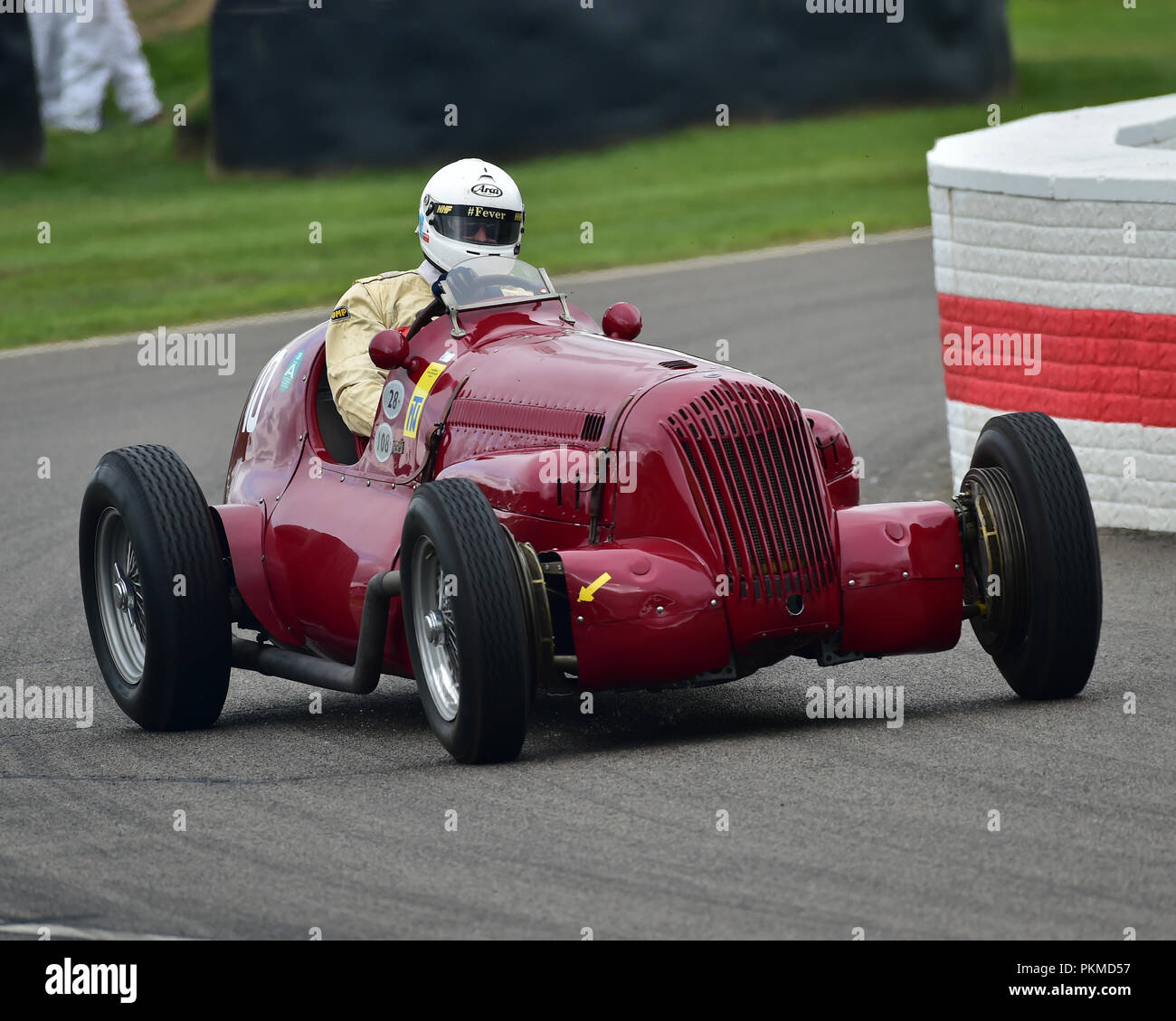Michael Gans, Maserati V8R1, Goodwood Trophy, Grand Prix cars ...