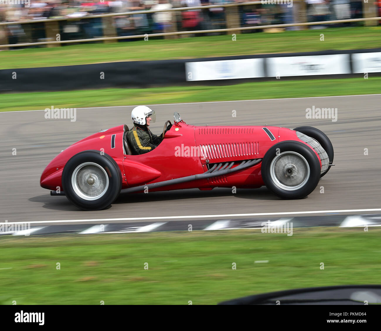 Julian Majzub, Alfa Romeo 308C, Goodwood Trophy, Grand Prix cars ...