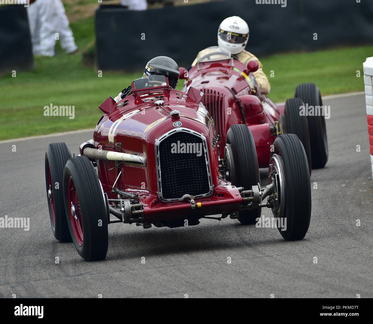Christian Glaesel, Alfa Romeo P3, Tipo B, Goodwood Trophy, Grand Prix ...