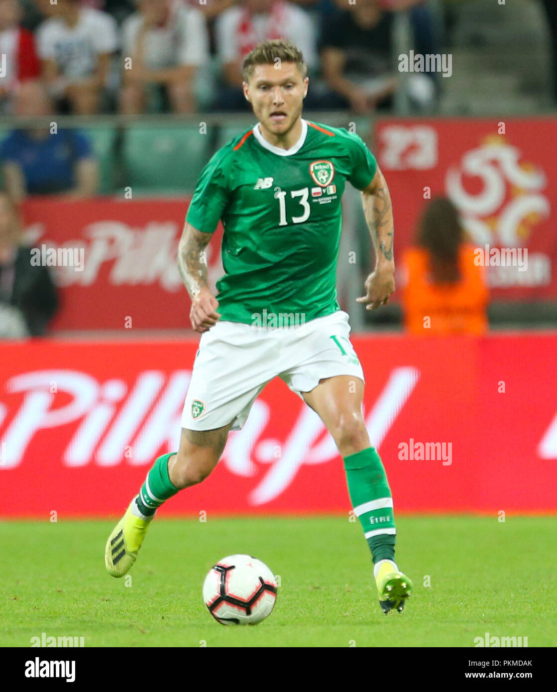 Republic of Ireland's Jeff Hendrick Stock Photo - Alamy