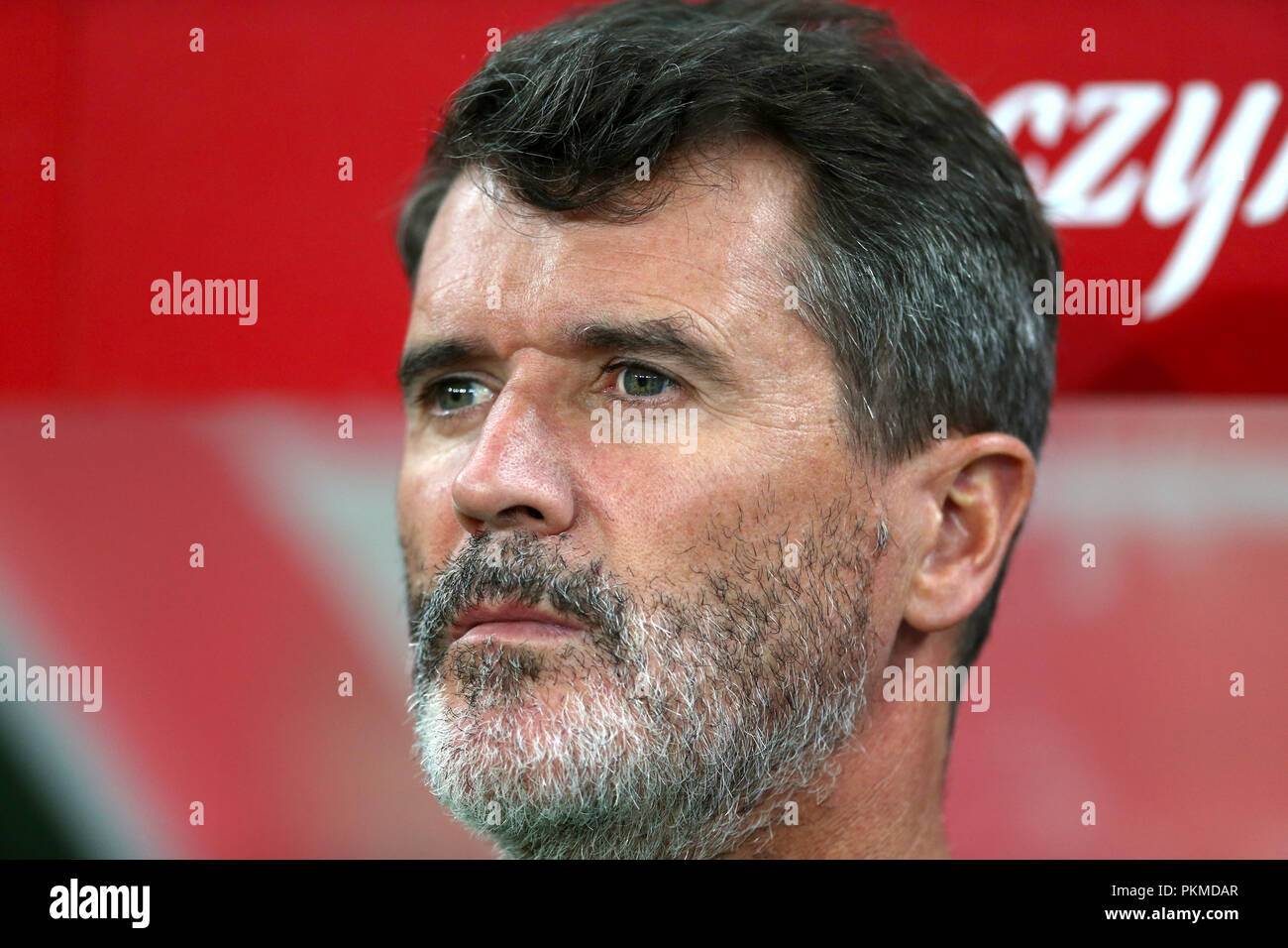 Republic of Ireland Assistant Manager Roy Keane Stock Photo - Alamy