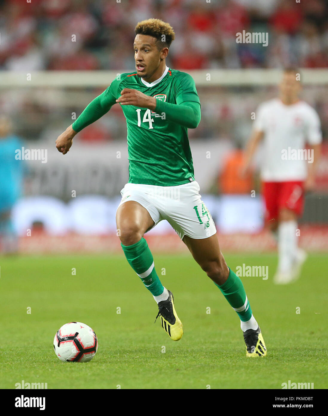 Republic of Ireland's Callum Robinson Stock Photo - Alamy