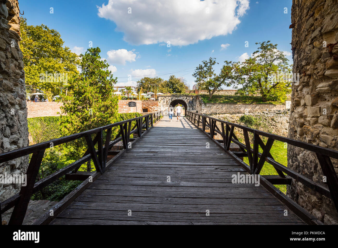 Fortress kalemegdan fortress hi-res stock photography and images - Alamy