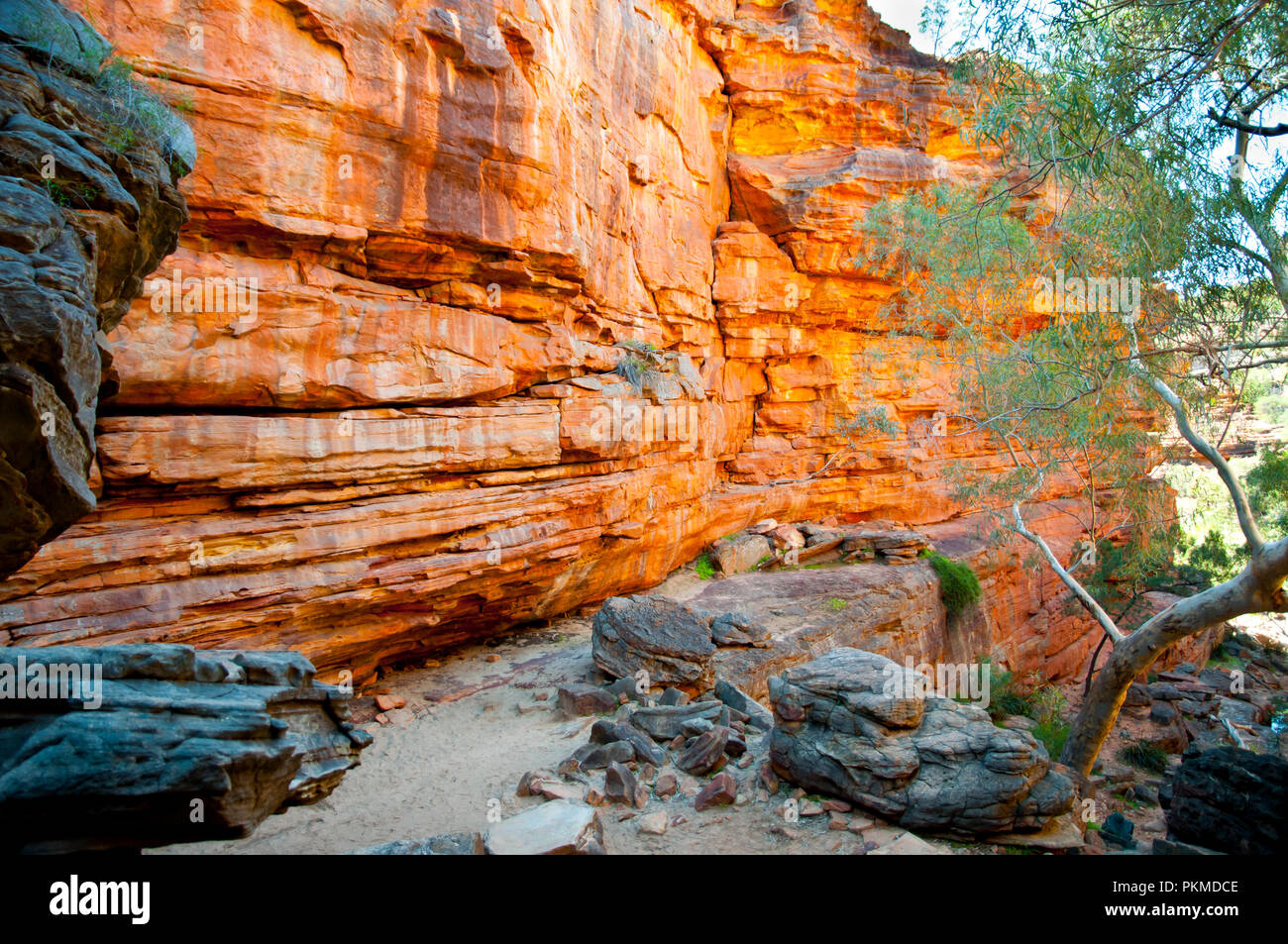 Murchison River Gorge - Kalbarri - Australia Stock Photo - Alamy