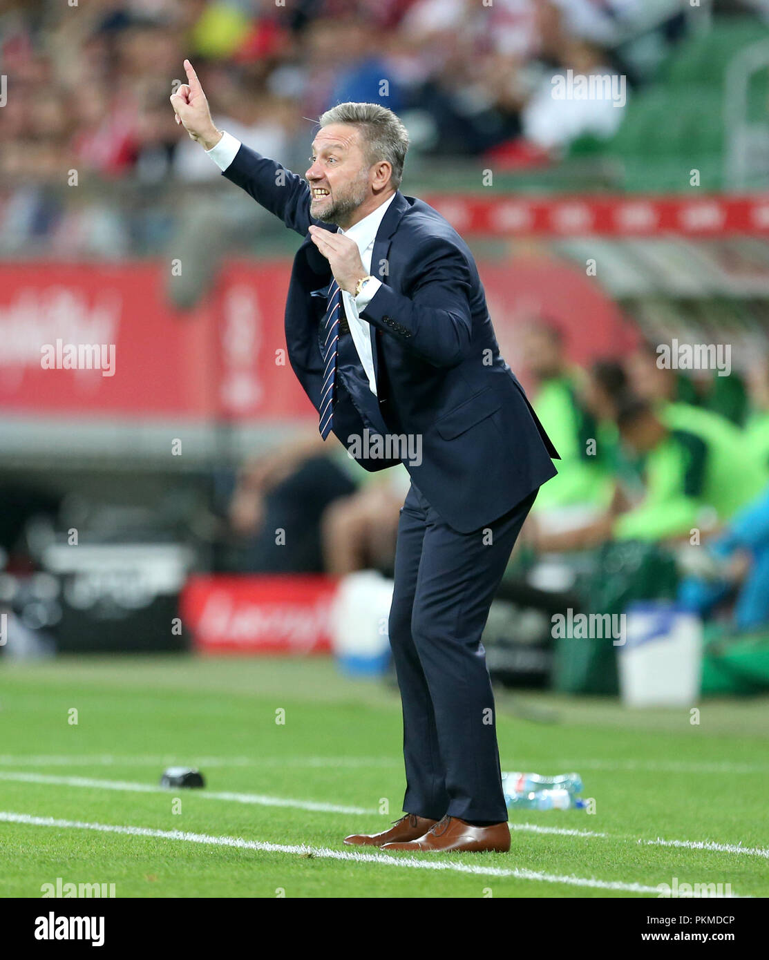 Jerzy brzeczek poland hi-res stock photography and images - Alamy