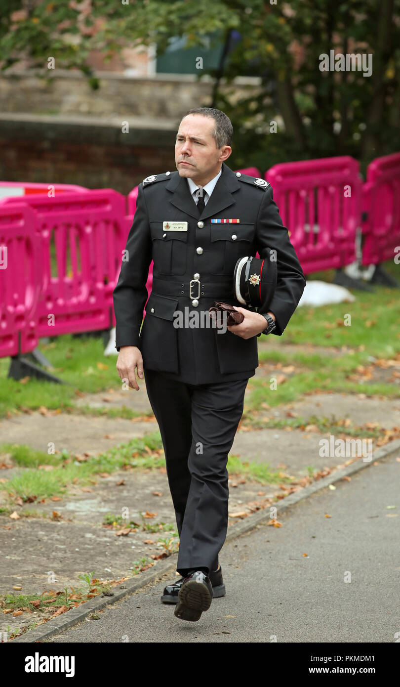 Arrives at st pauls church in walkden hi-res stock photography and ...