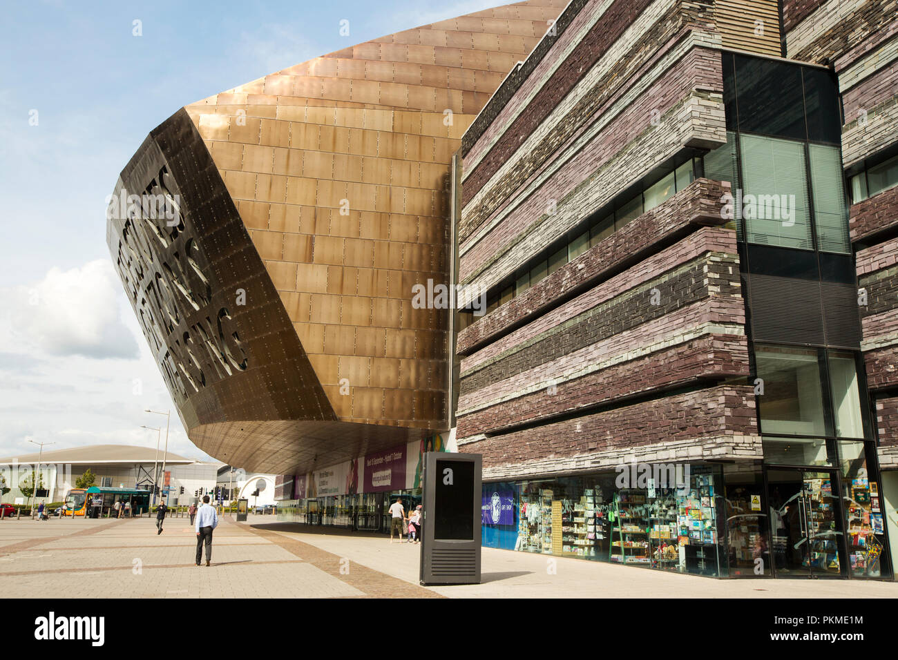 The Welsh National Opera in Cardiff, Wales, UK Stock Photo - Alamy