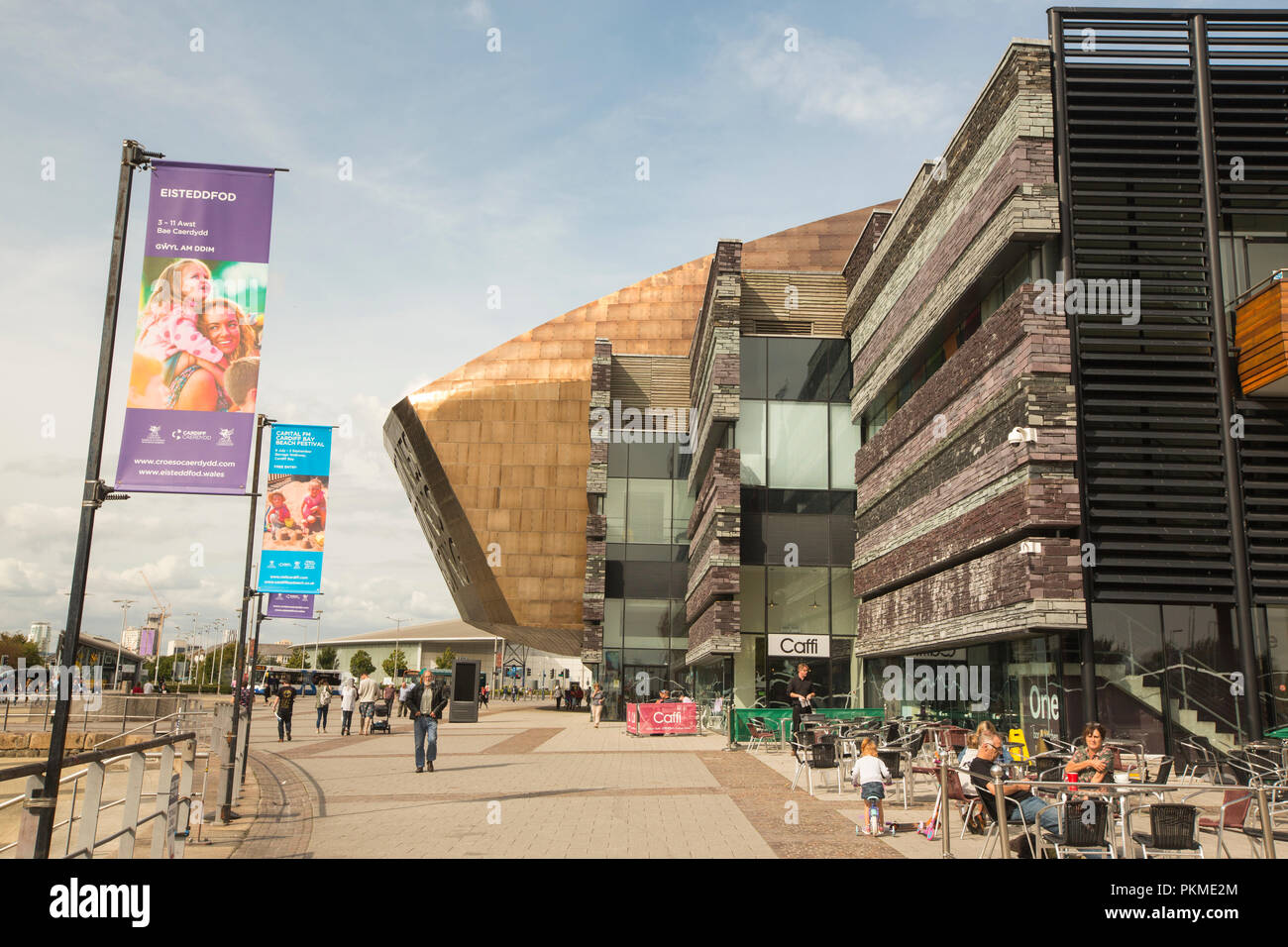 National eisteddfod wales cardiff hi-res stock photography and images ...