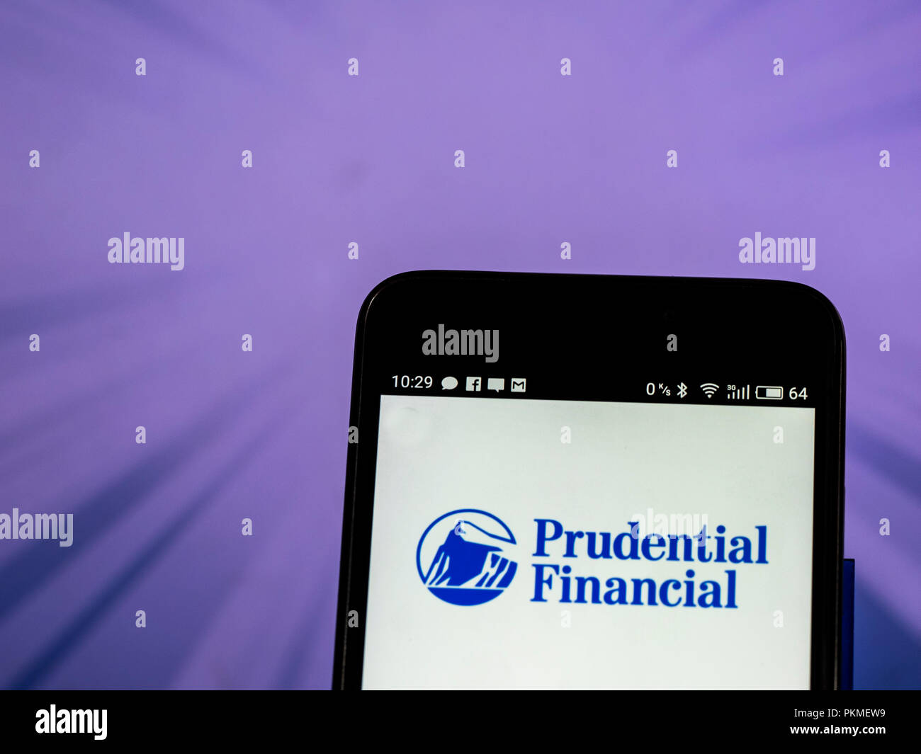 Prudential Logo Stock Photos & Prudential Logo Stock Images - Alamy