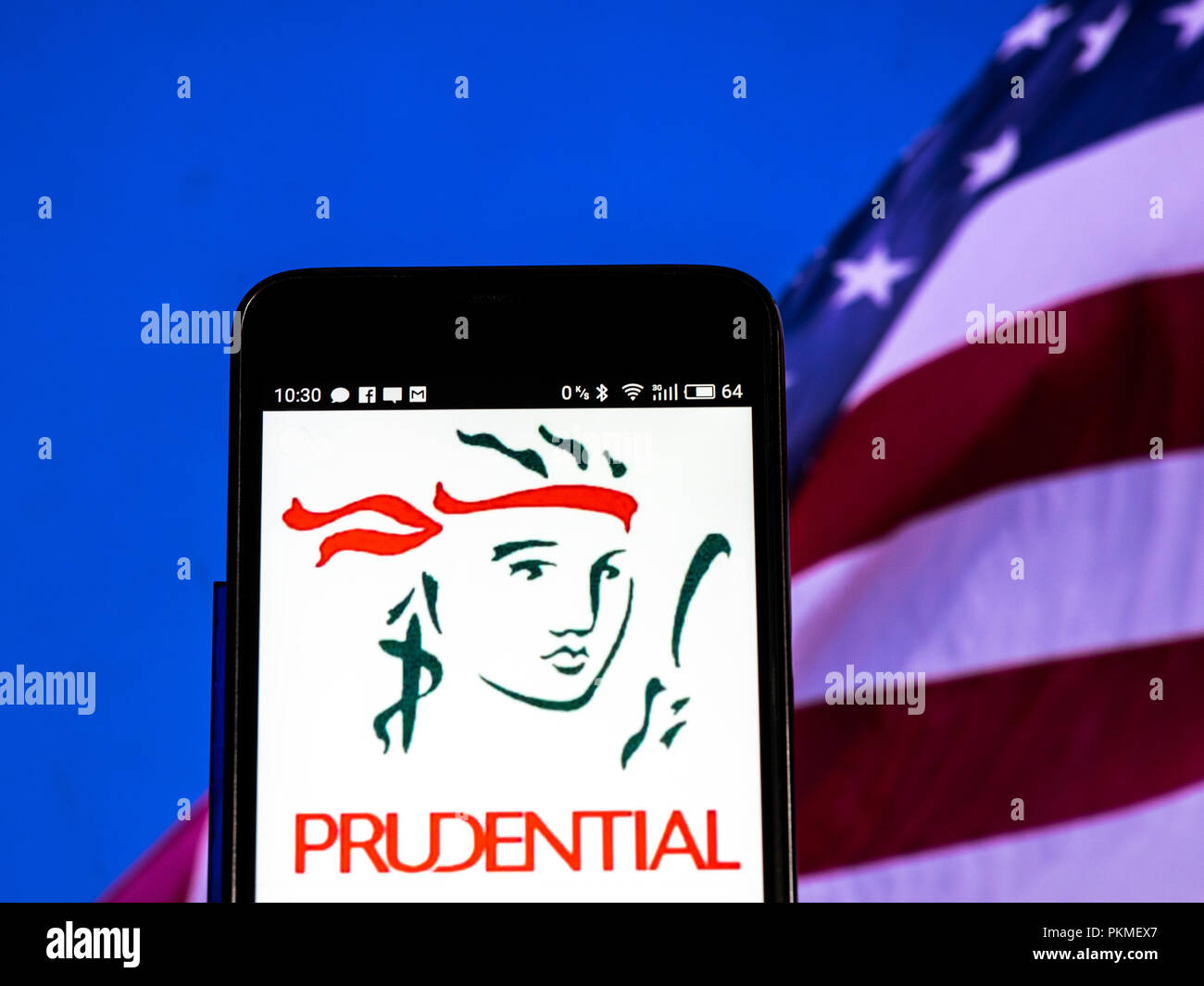 Prudential financial logo hi-res stock photography and images - Alamy