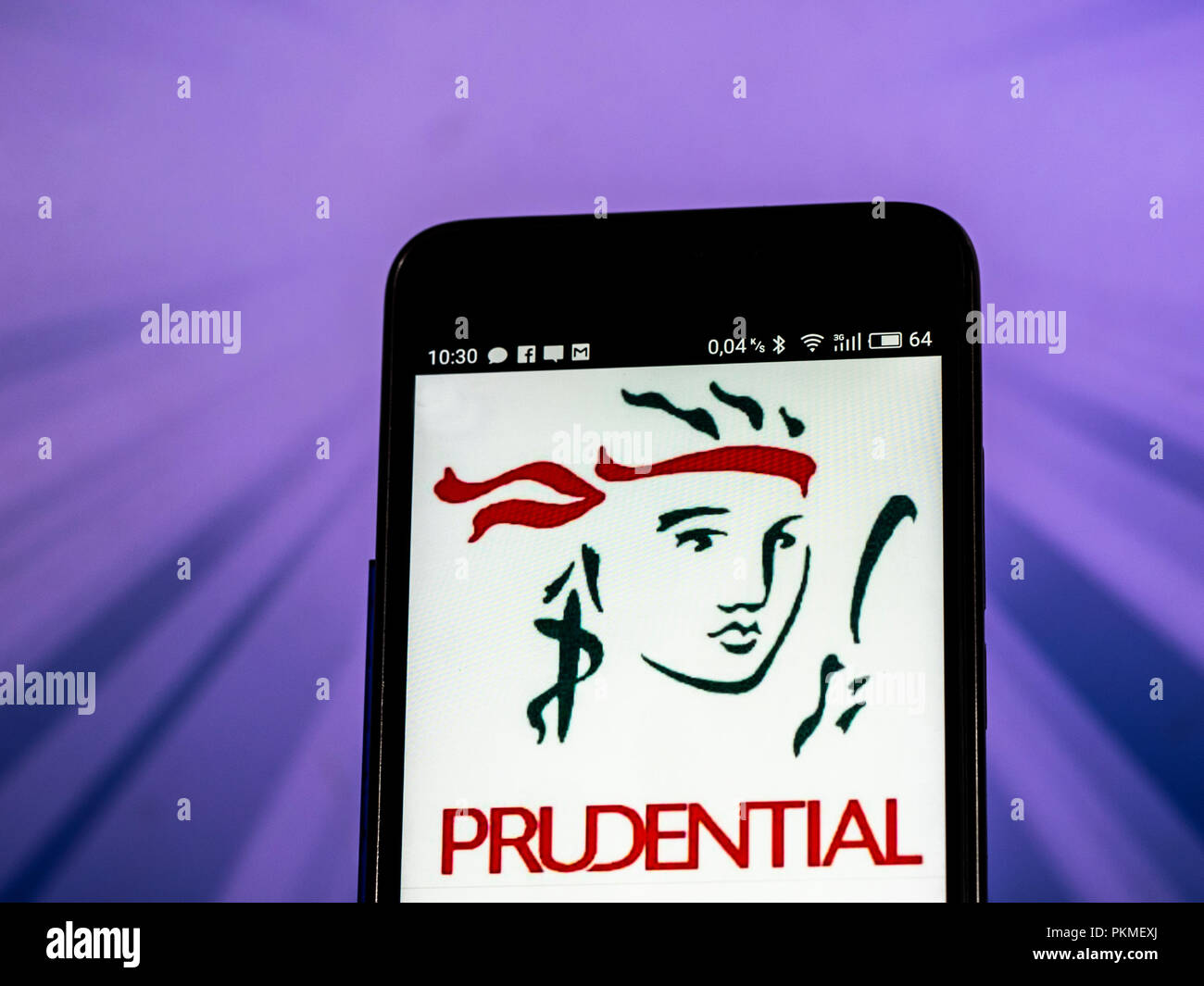 Prudential logo hi-res stock photography and images - Alamy