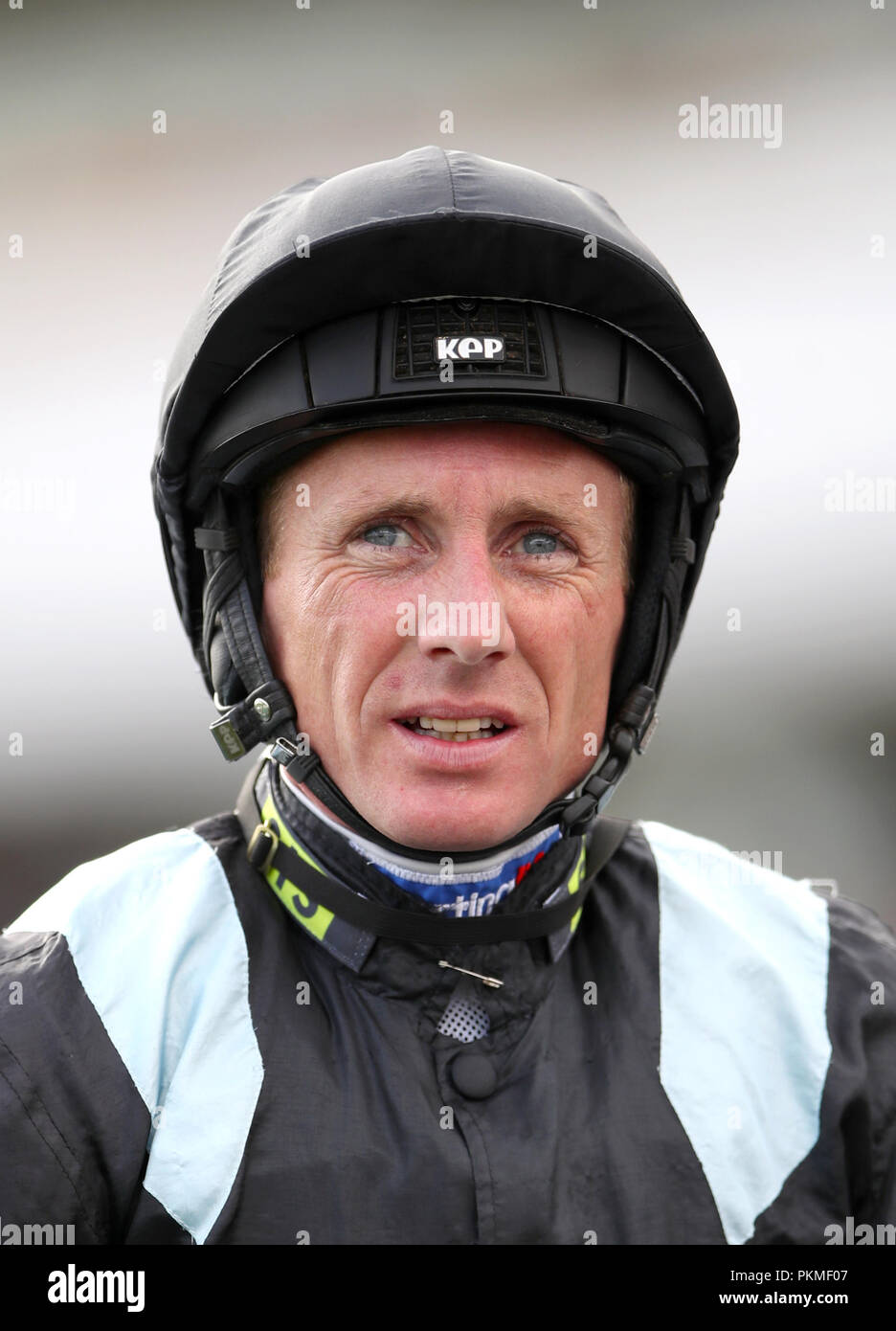 Jockey Paul Hanagan Stock Photo - Alamy
