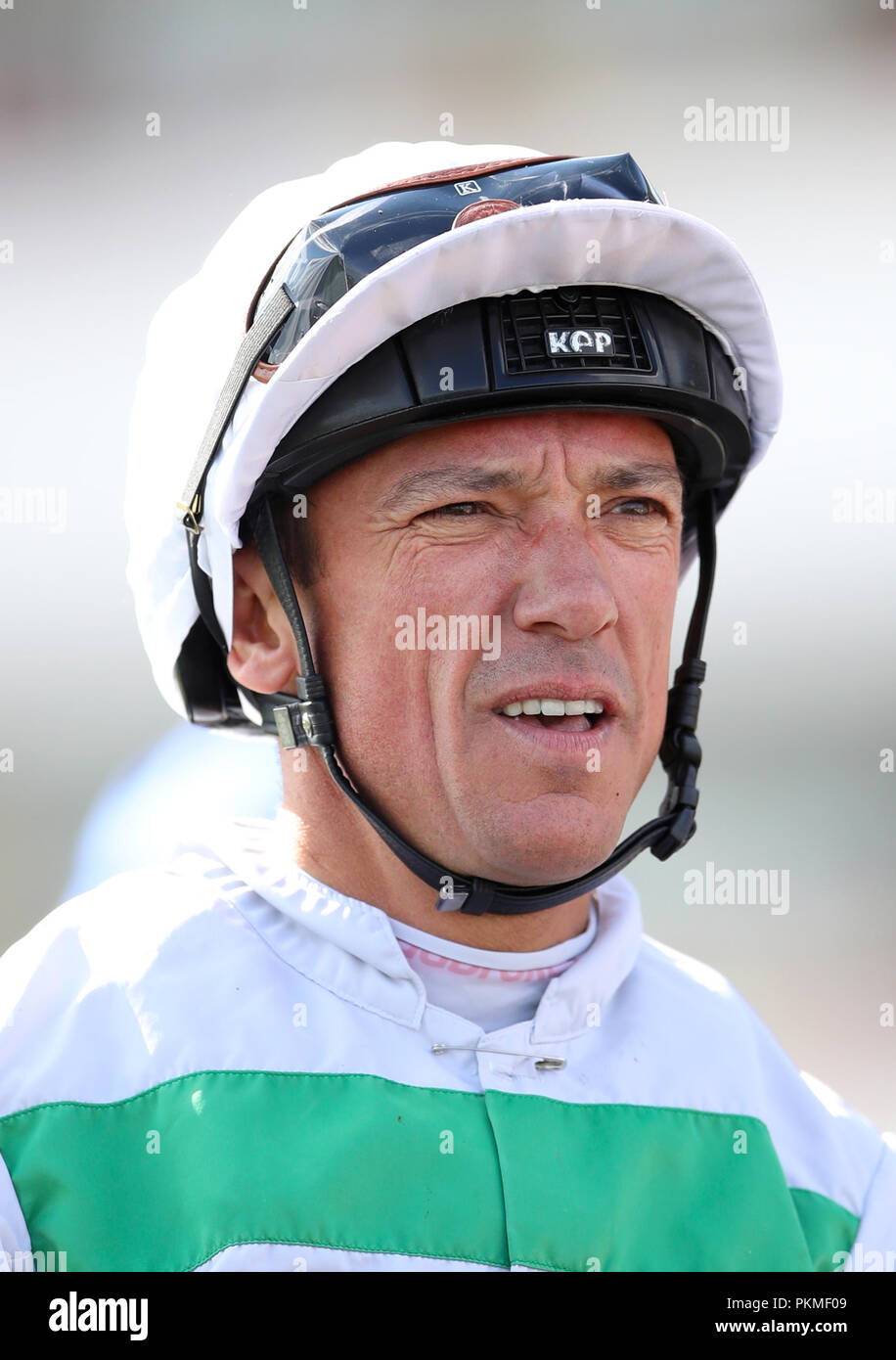 Jockey Frankie Dettori Stock Photo - Alamy