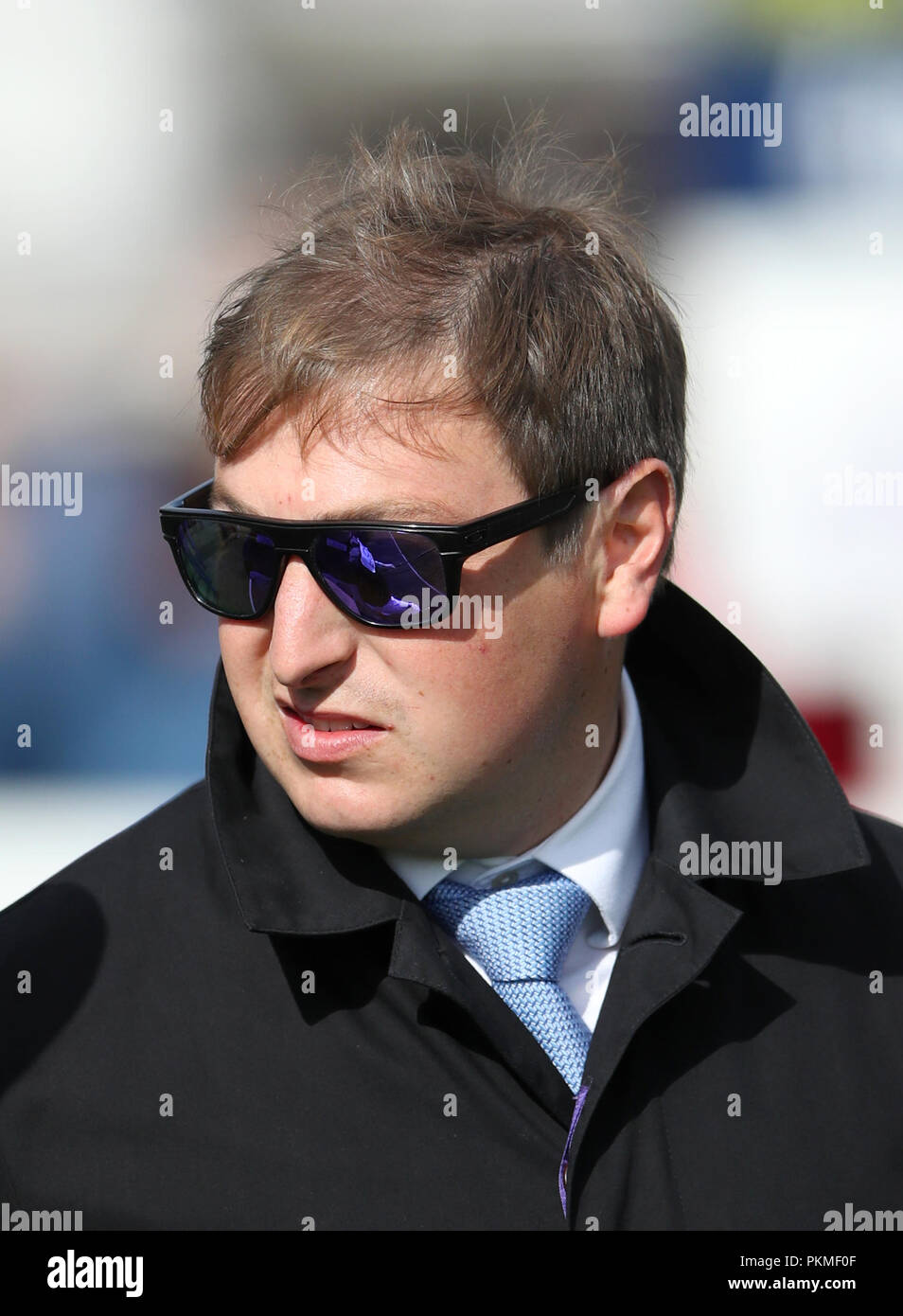 Trainer Richard Spencer Stock Photo - Alamy