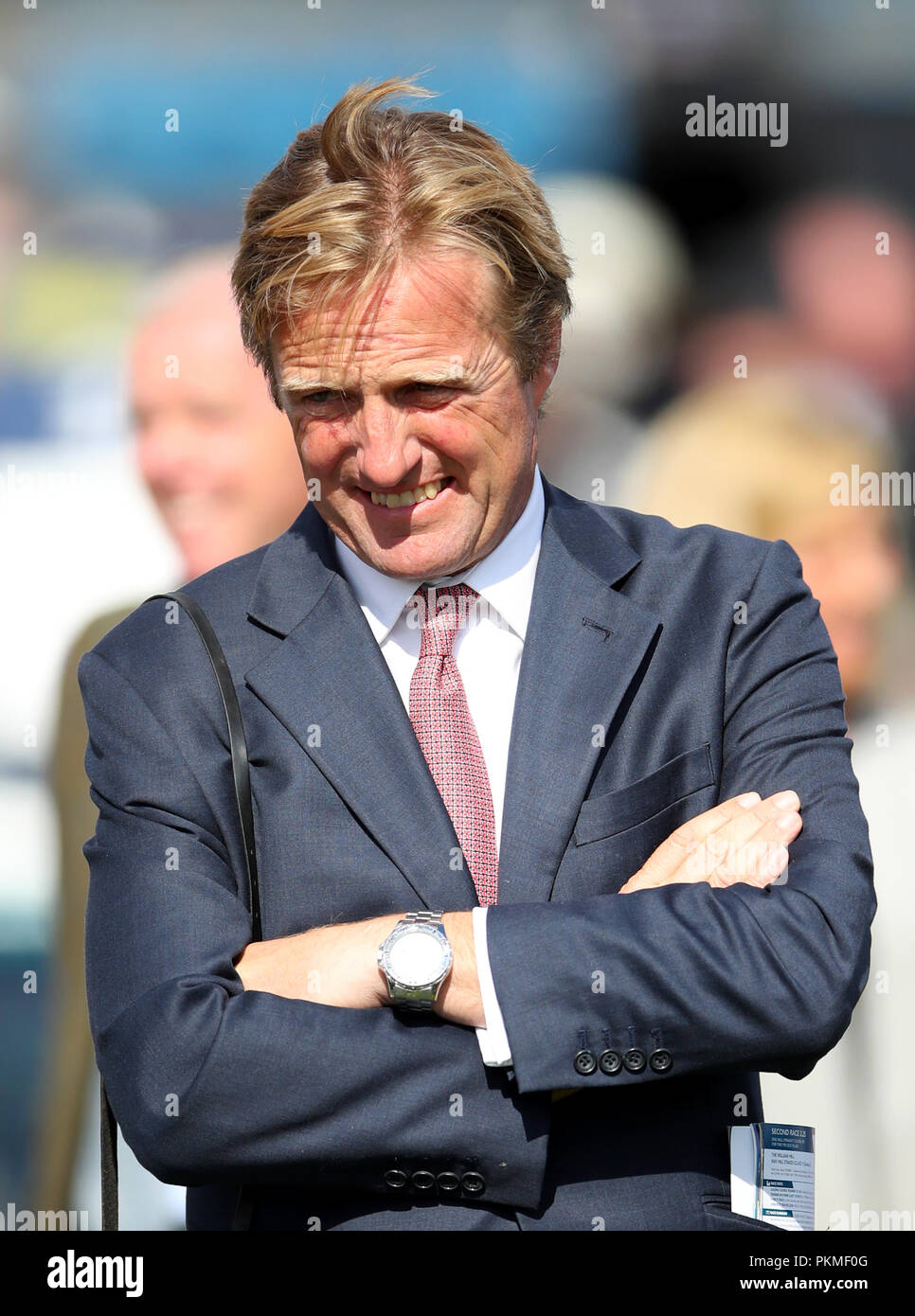 Trainer Ralph Beckett Stock Photo - Alamy