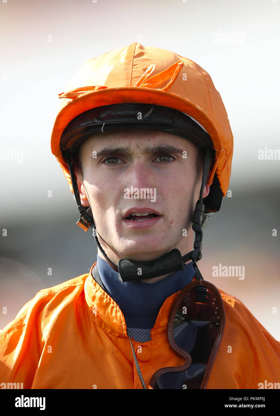 Jockey Jack Garritty Stock Photo - Alamy