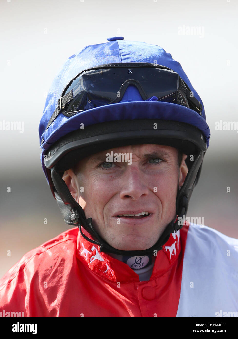 Jockey Ryan Moore Stock Photo - Alamy