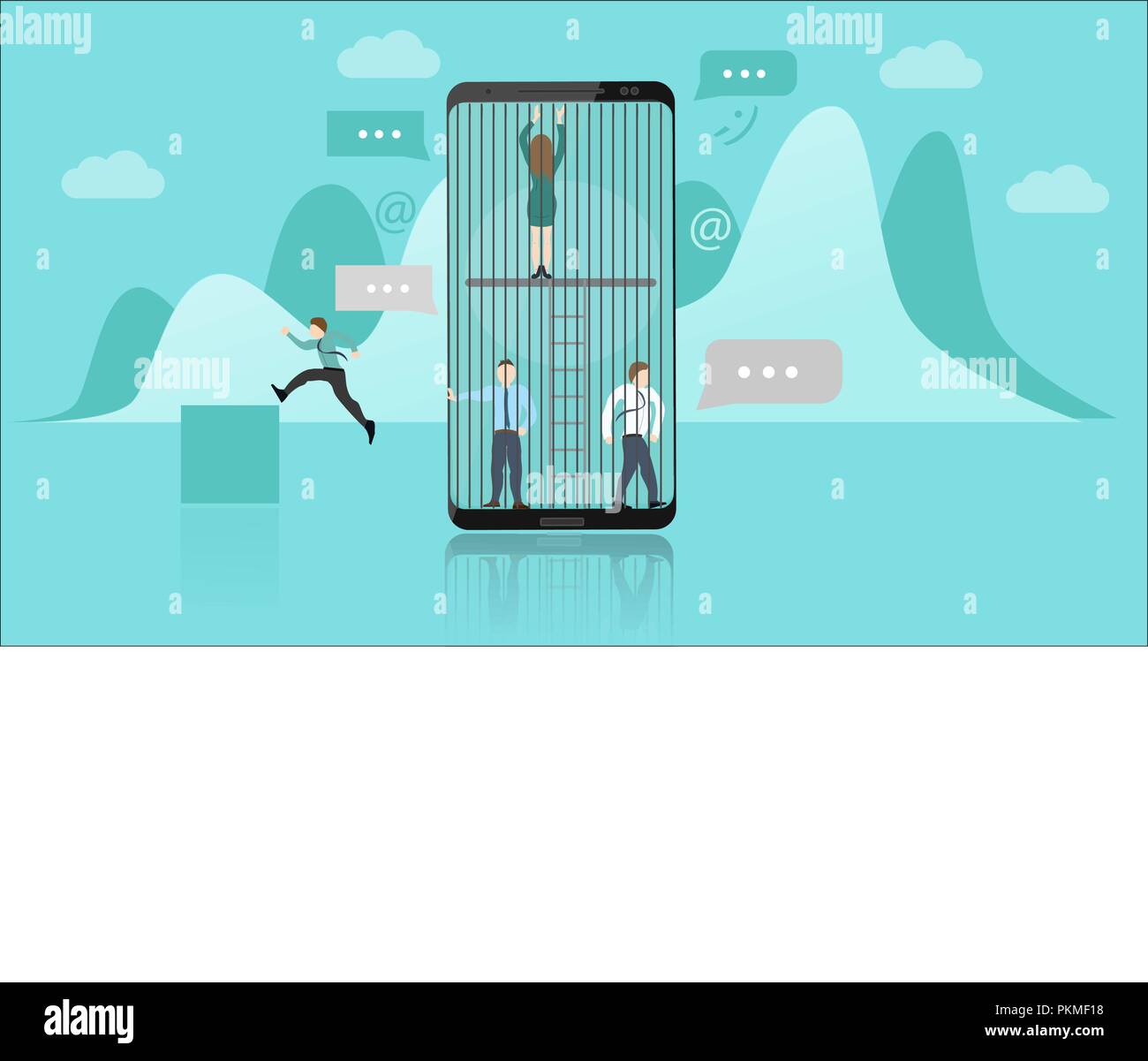 Addiction business Stock Vector Images - Alamy