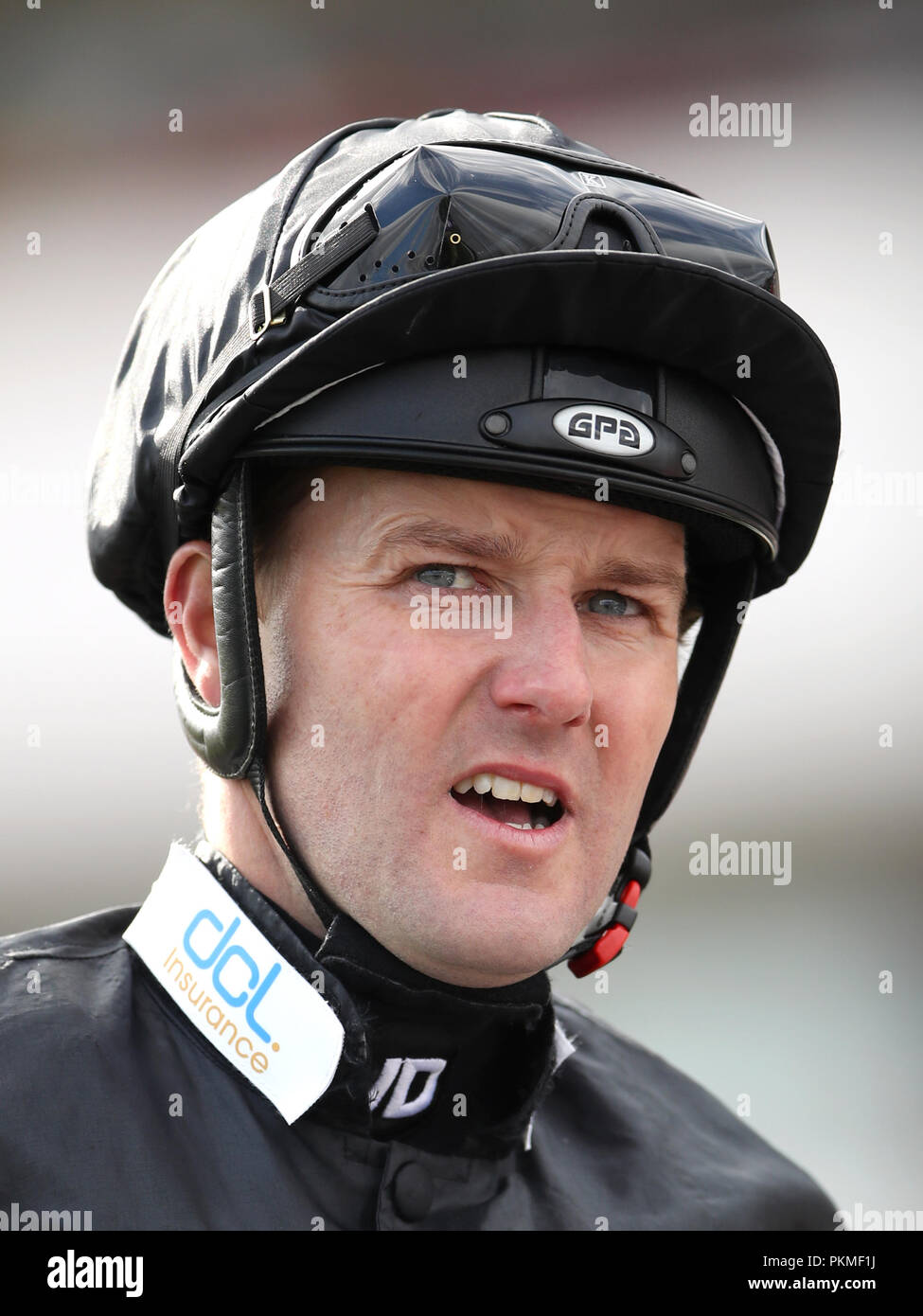 Jockey Tom Queally Stock Photo - Alamy