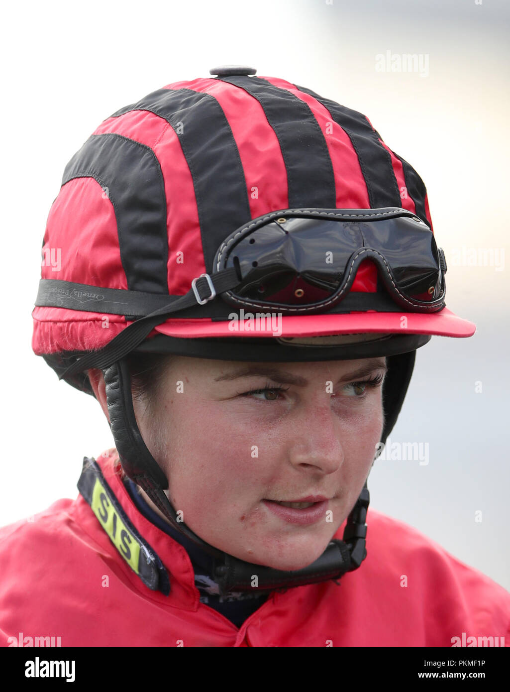 Jockey Paula Muir Stock Photo - Alamy