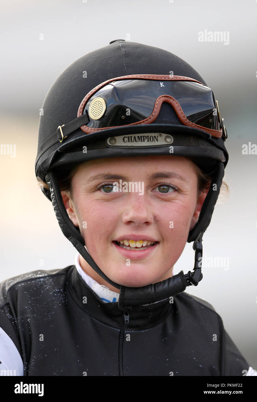 Jockey Grace McEntee Stock Photo - Alamy