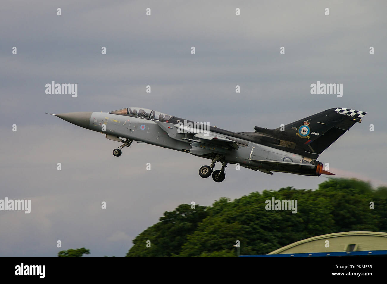 Royal Air Force Panavia Tornado F3 jet fighter plane. RAF Tornado ADV ...