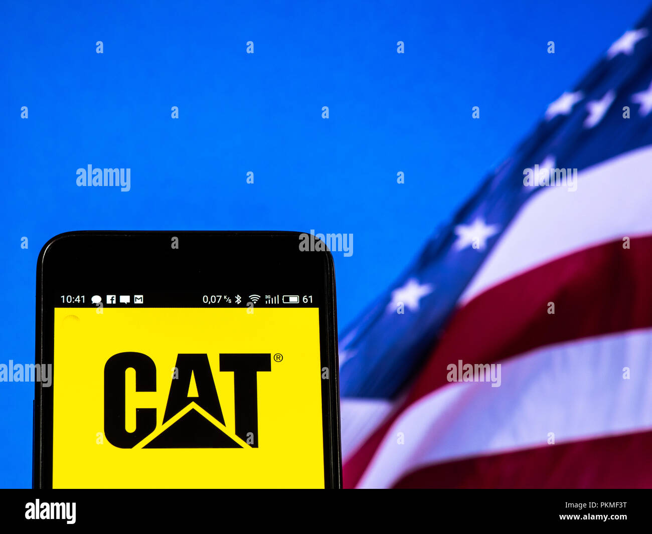 Caterpillar inc logo hi-res stock photography and images - Alamy