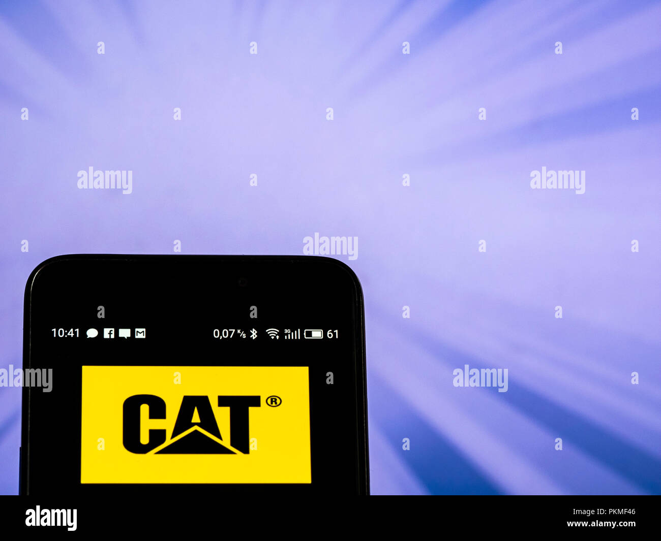 Caterpillar inc logo hi-res stock photography and images - Alamy