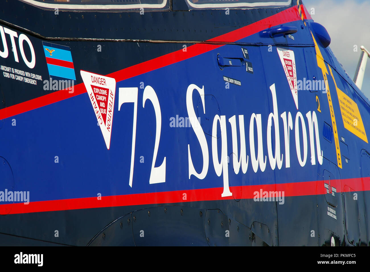 72 squadron raf hi-res stock photography and images - Alamy
