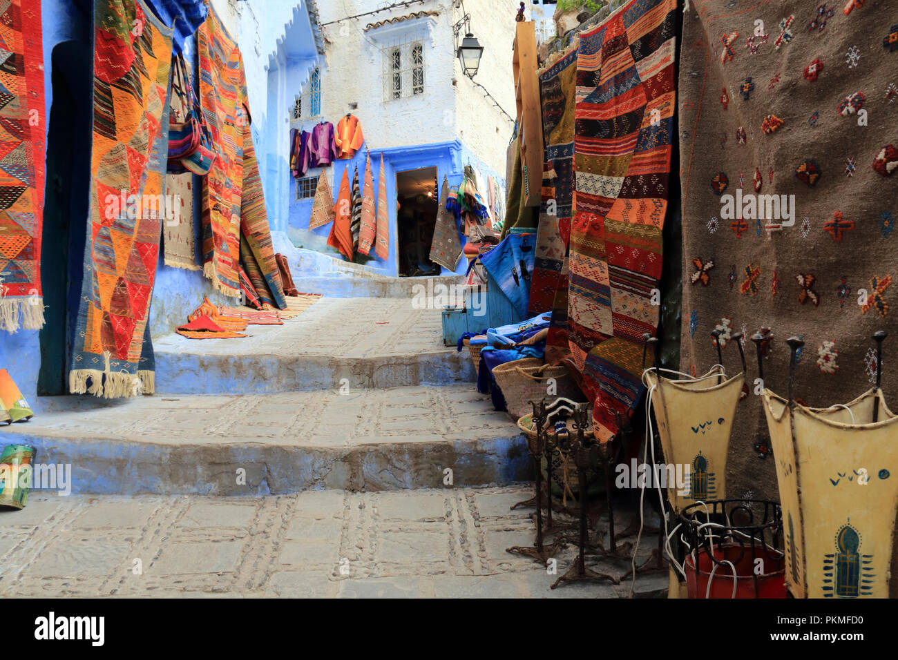 Traditional street market in chefchaouen hi-res stock photography and ...