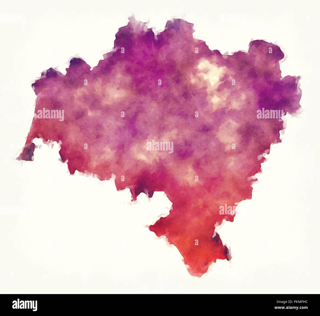 Lower silesian map hi-res stock photography and images - Alamy