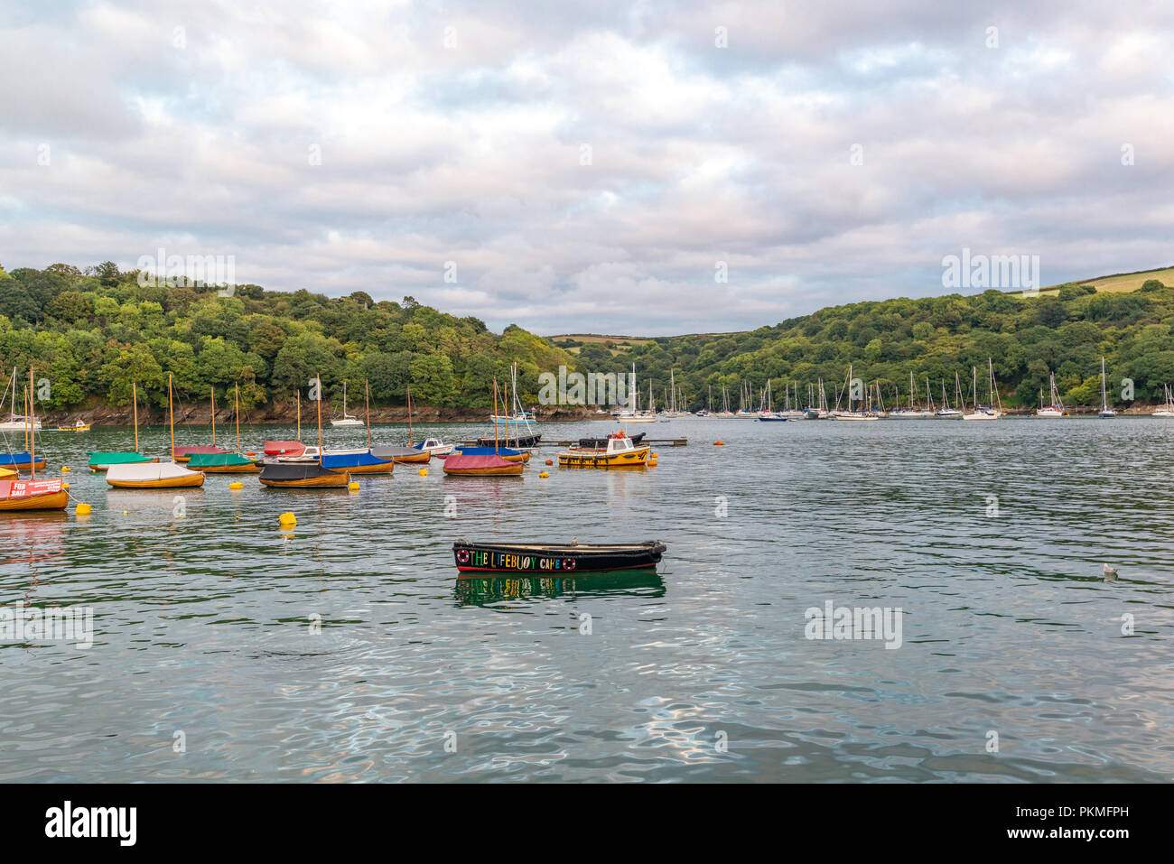 River fowey cornwall hi-res stock photography and images - Alamy