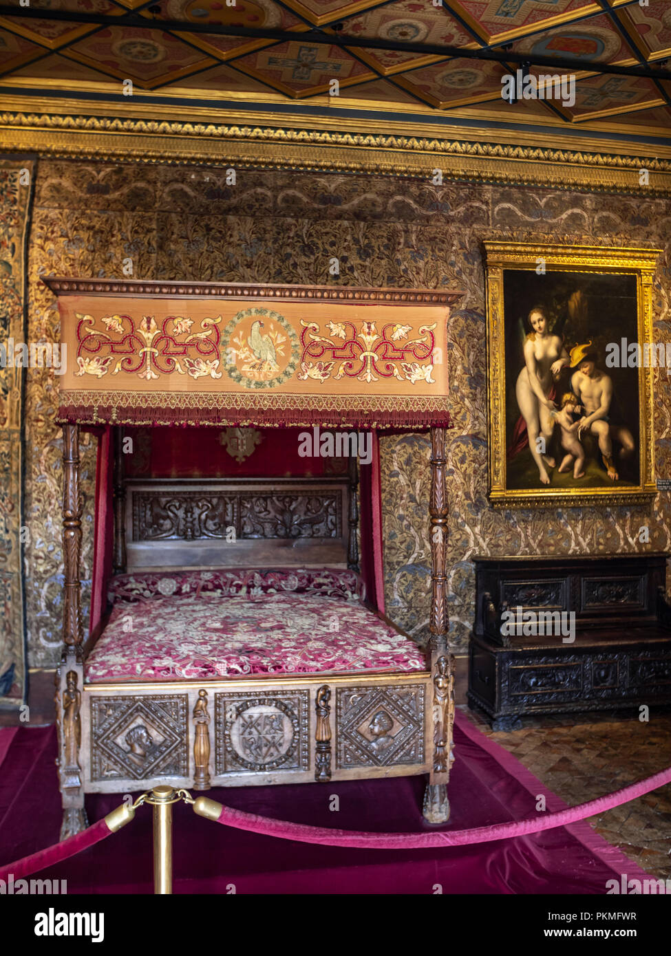 Medieval King Bedroom