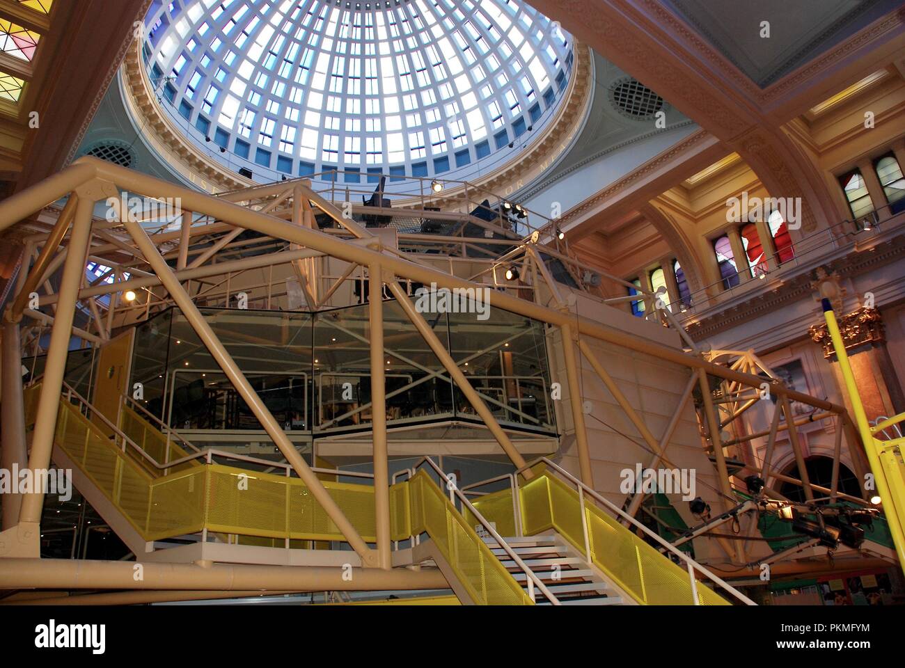 Manchester Exchange Theatre Stock Photo - Alamy