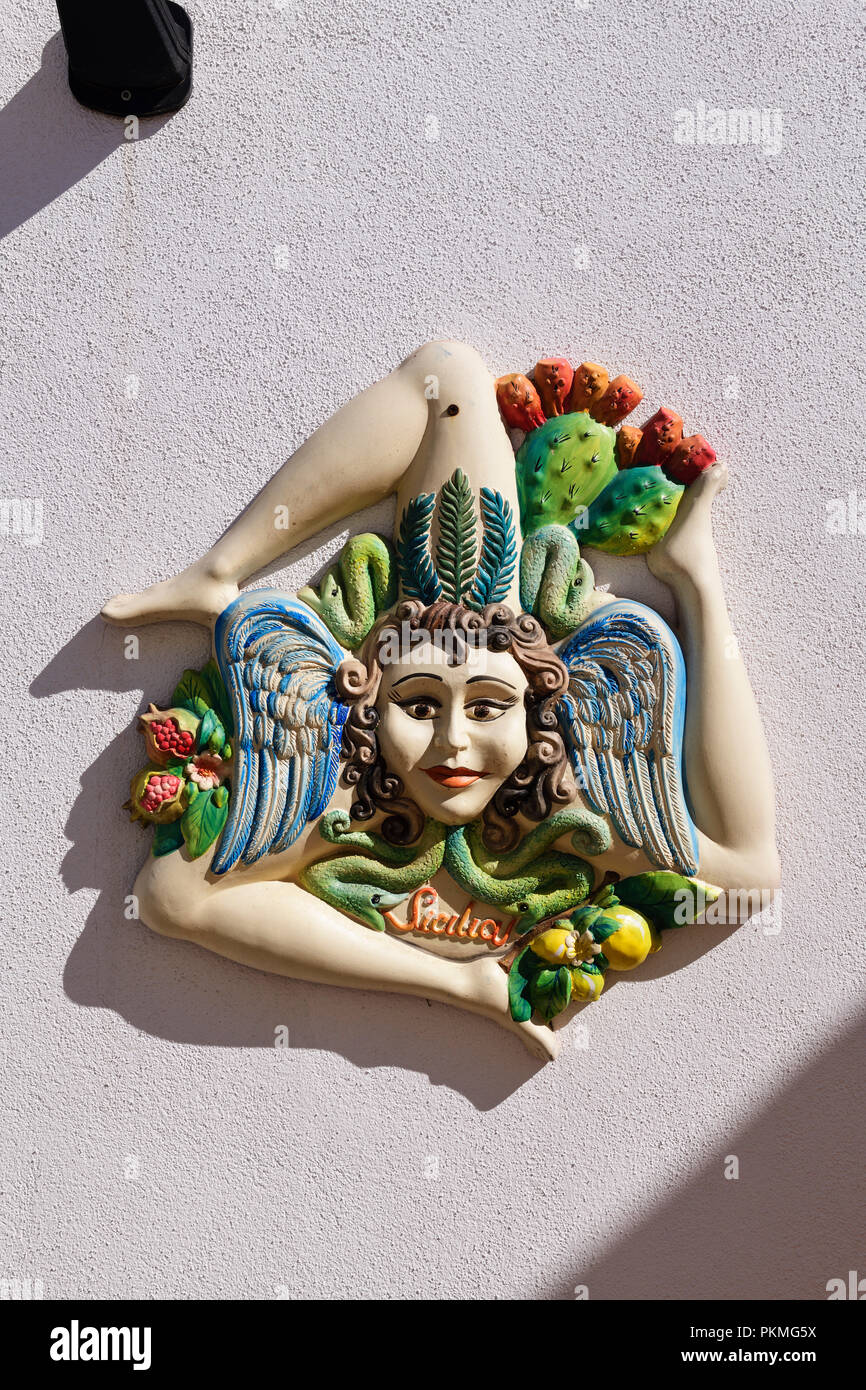 Trinacria hi-res stock photography and images - Alamy