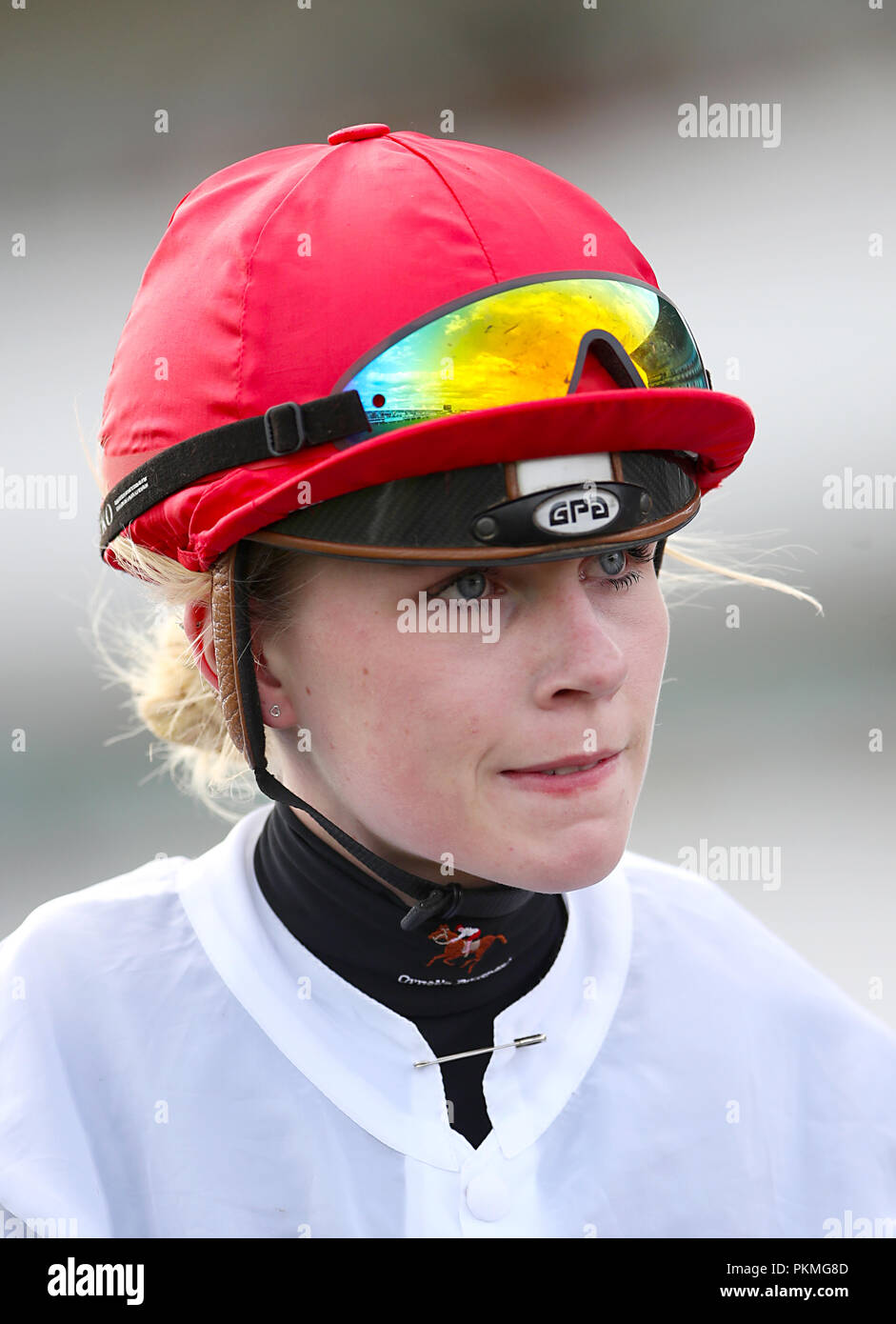 Jockey Poppy Bridgewater Stock Photo - Alamy