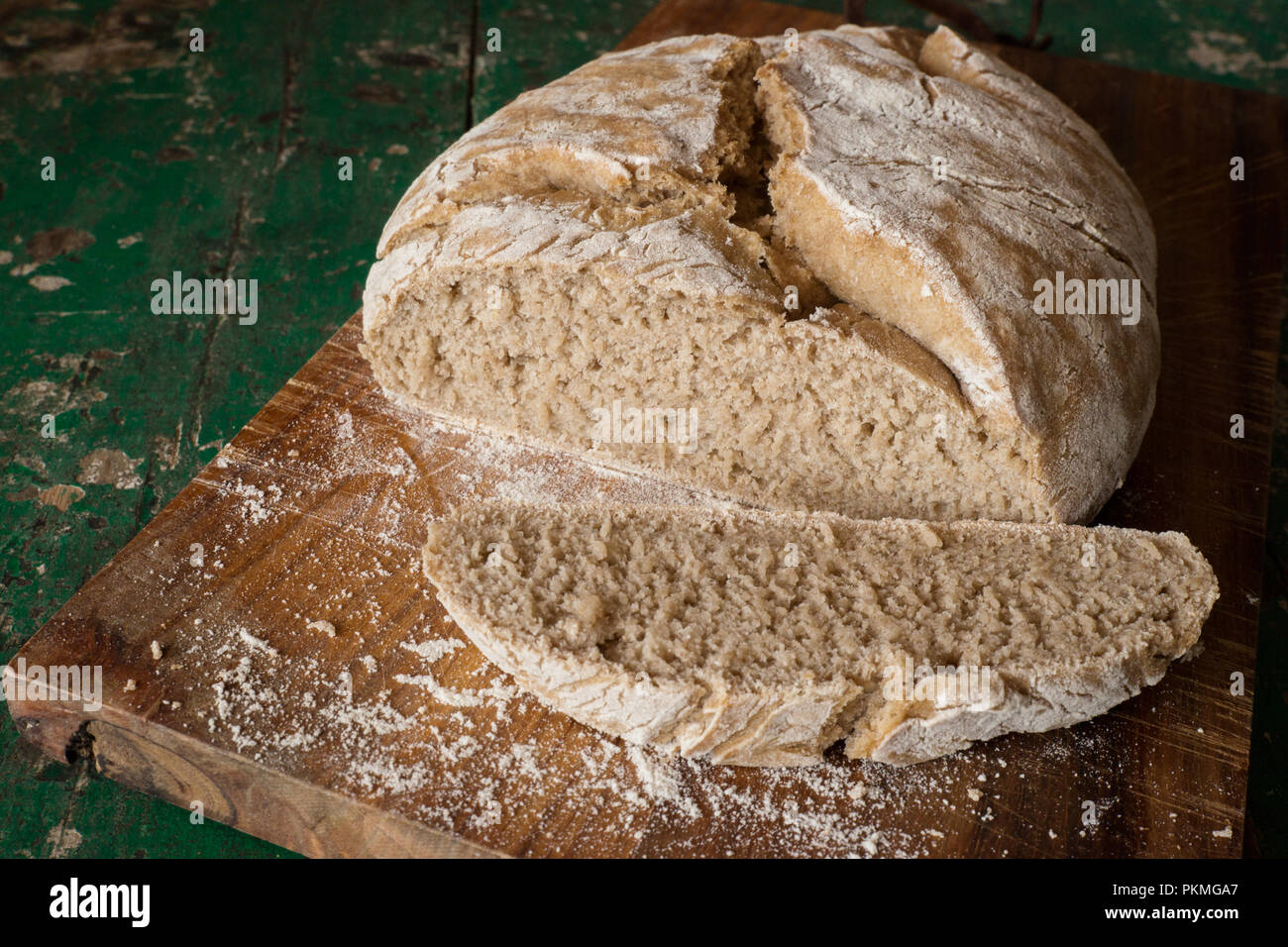 Freshly baked bread, brown bread, Germany Stock Photo - Alamy