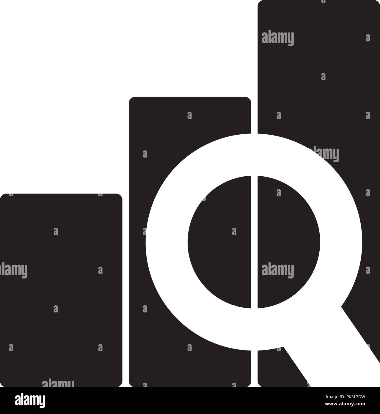 financial, investment and research business symbol Stock Vector Image ...