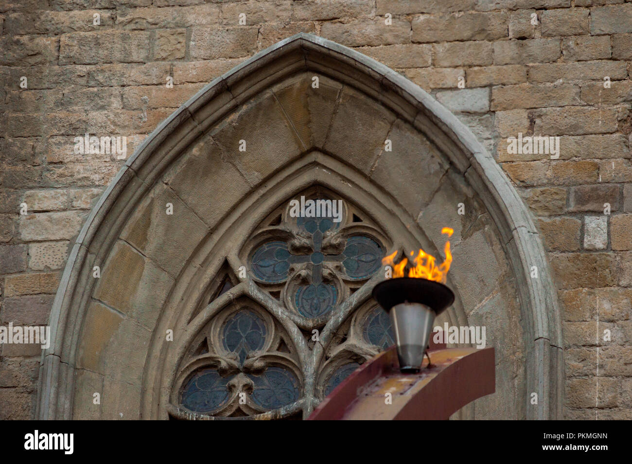 Barcelona,Catalunya,Spain, day of Catalunya festival Stock Photo - Alamy