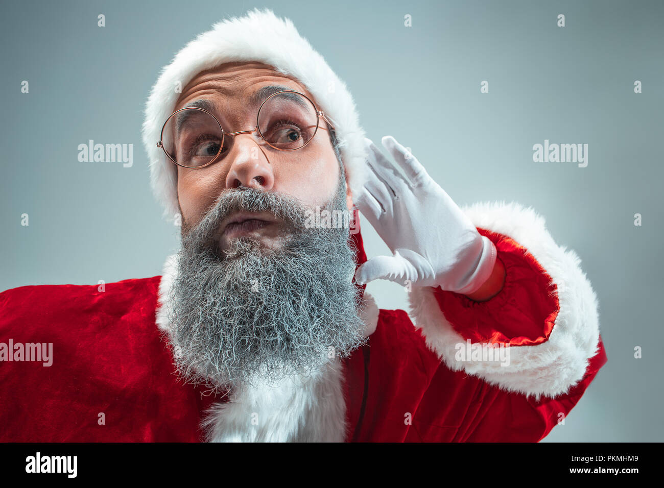Bearded sales man hi-res stock photography and images - Alamy