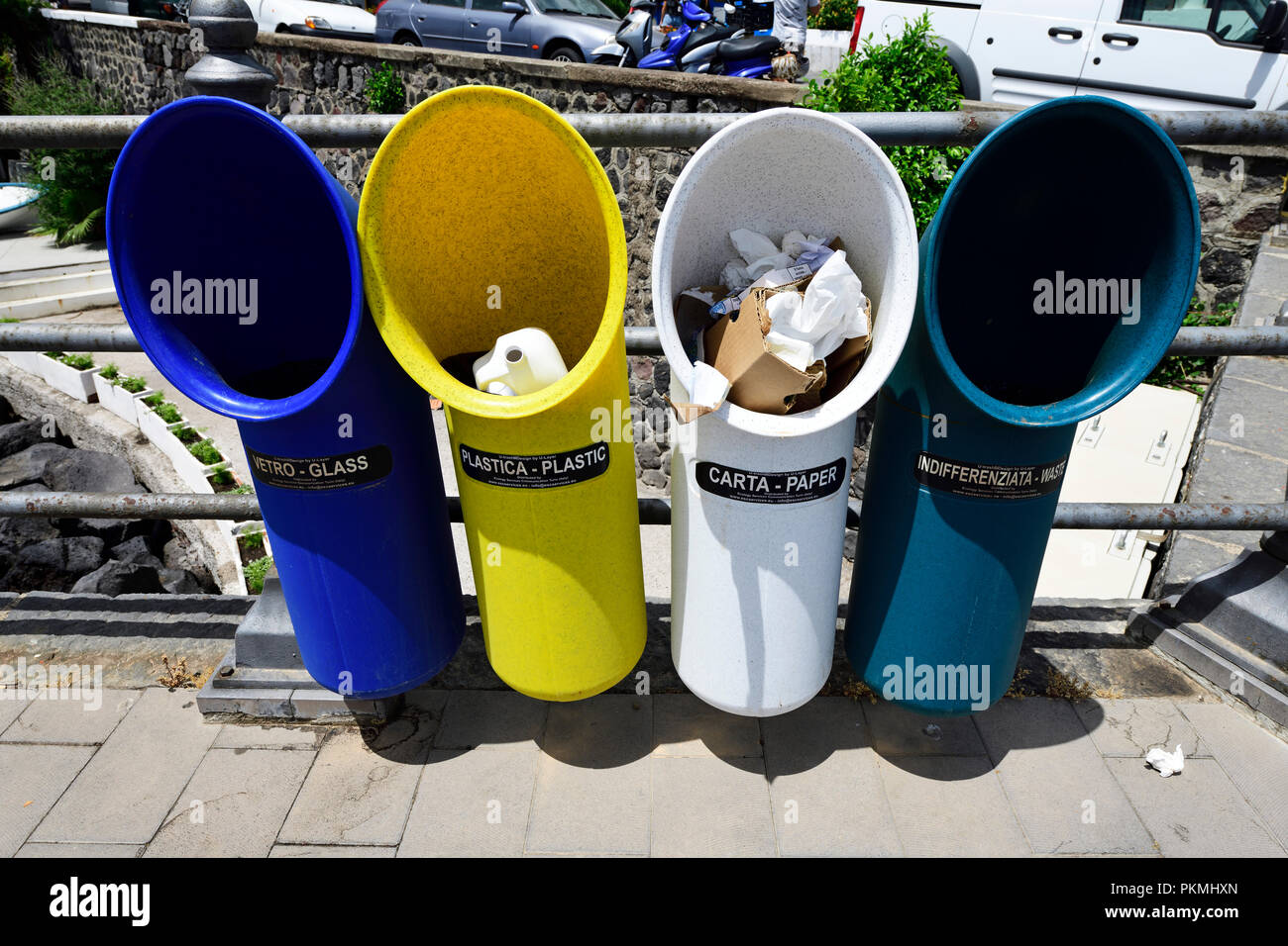 Waste Disposal Italy High Resolution Stock Photography and Images - Alamy