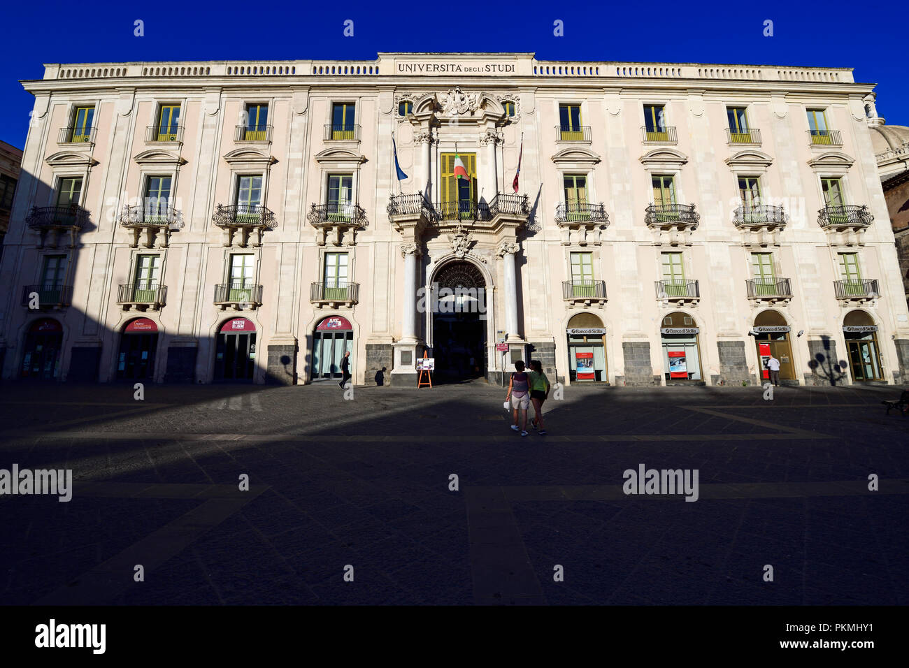 University of catania hi-res stock photography and images - Alamy